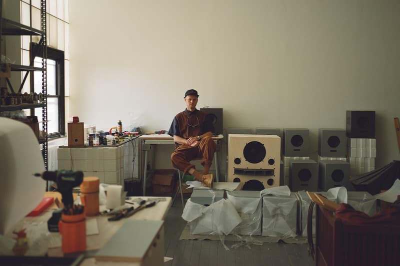 Speaker Sculptor Devon Turnbull Ojas Interview | Hypebeast