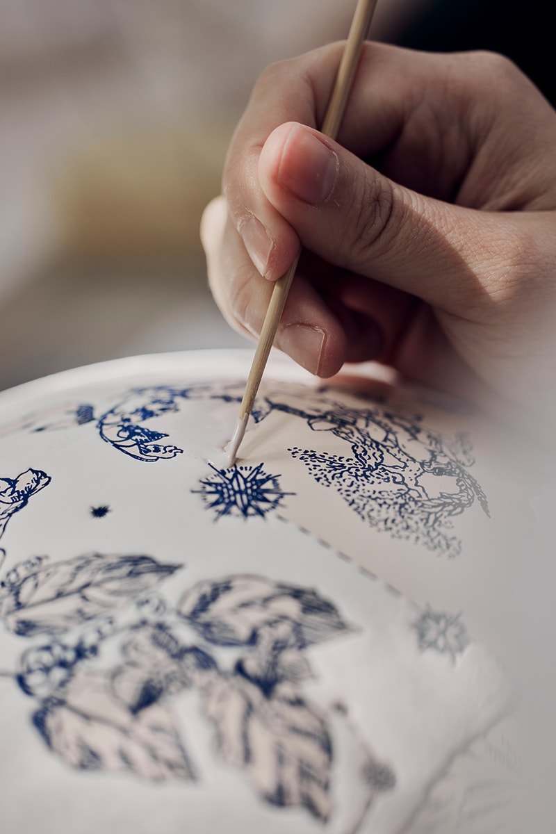 Dior Maison Crafts Christmas Ornaments and Astro Vase | Hypebeast