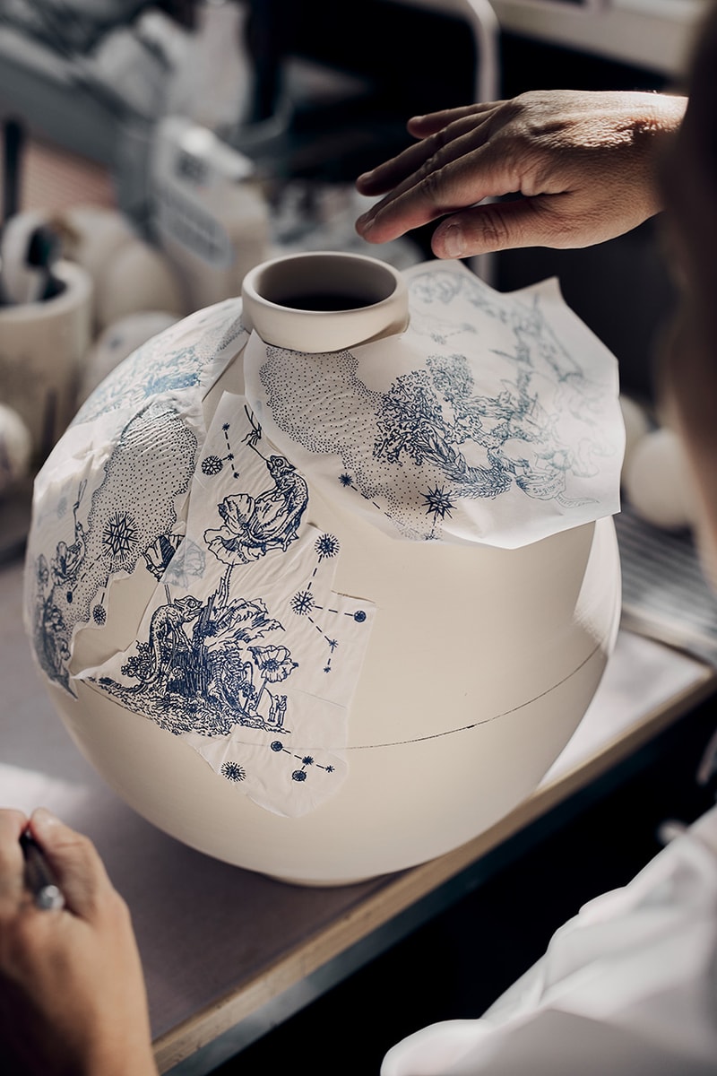 Dior Maison Crafts Christmas Ornaments and Astro Vase | Hypebeast