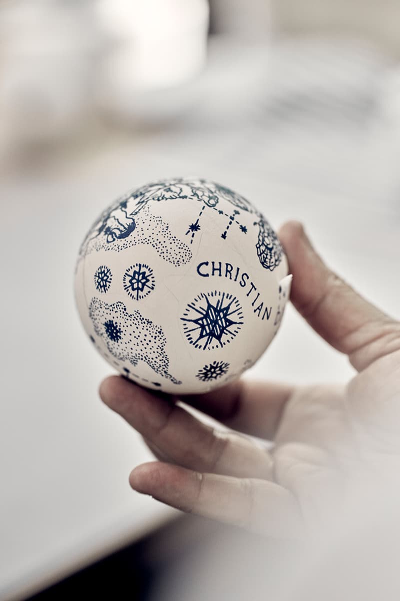 Dior Maison Crafts Christmas Ornaments and Astro Vase | Hypebeast
