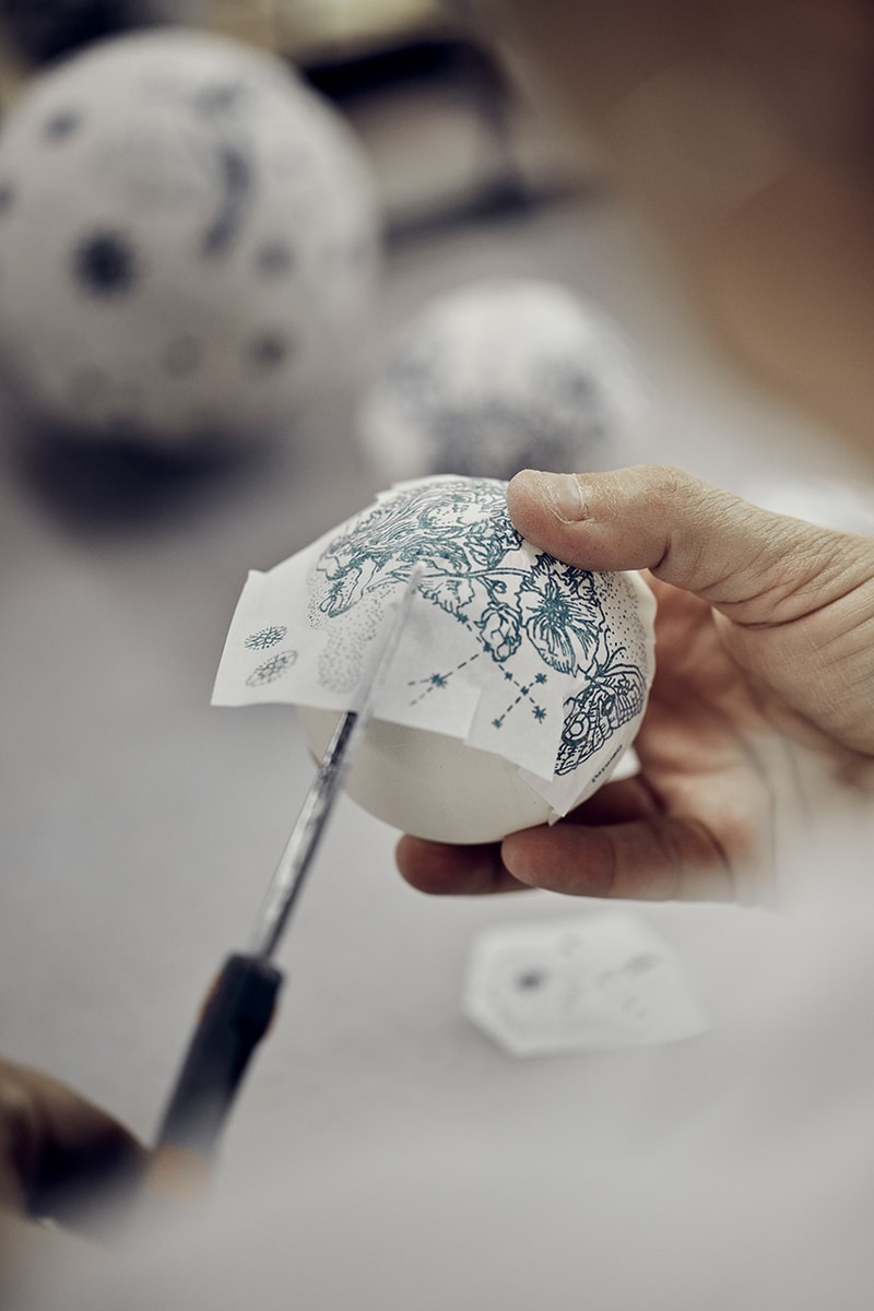 Dior Maison Crafts Christmas Ornaments and Astro Vase | Hypebeast