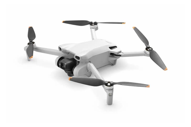 DJI Introduces its Entry-Level Mini 3 Drone | Hypebeast
