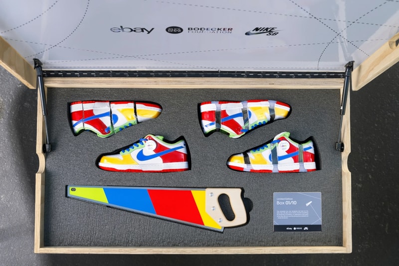ebay Nike SB Dunk Sandy Bodecker Charity Auction | Hypebeast