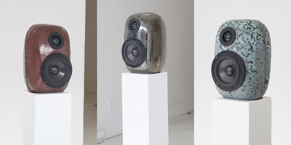 EDEN Power Corp x MYCOAUDIO Mycelium Mushroom Speakers | Hypebeast