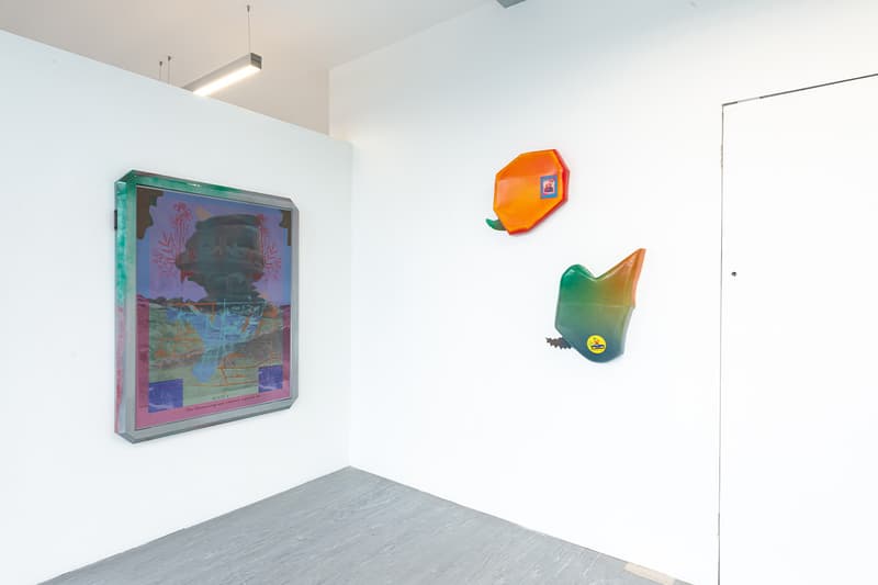 Elliot Fox PSYCHO GEOLOGY Exhibition | Hypebeast