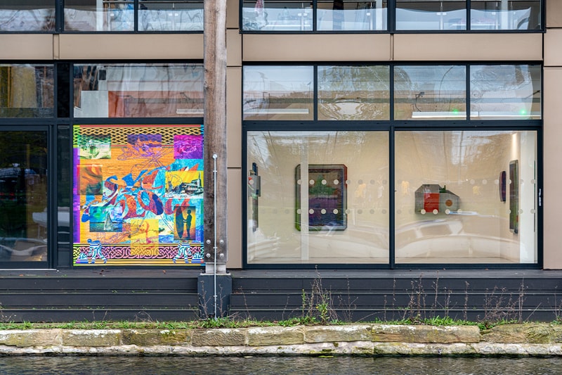 Elliot Fox PSYCHO GEOLOGY Exhibition | Hypebeast