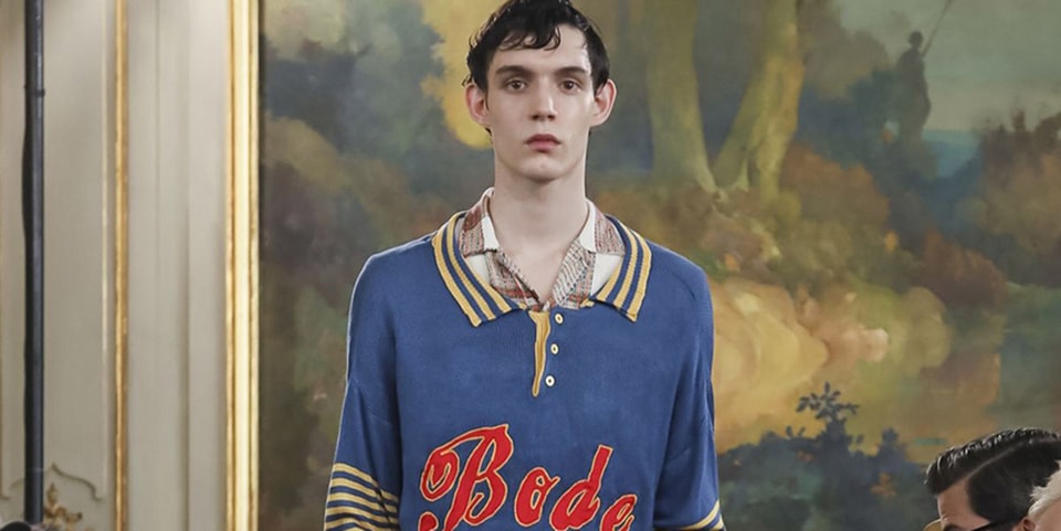 Bode Will Return To Paris Men's Fashion Week This January | Hypebeast