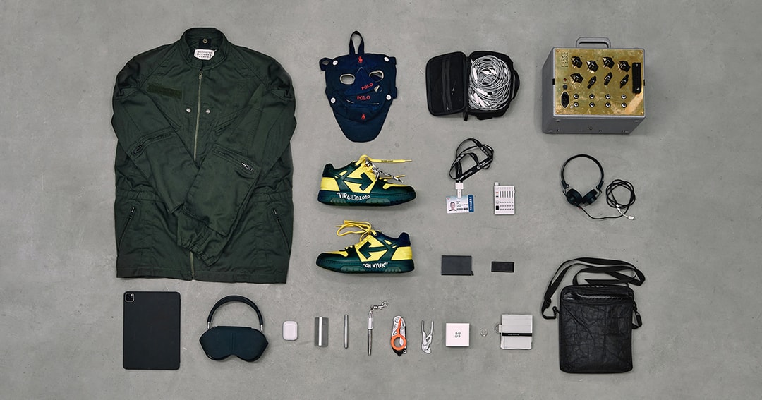 Essentials: Oh Hyuk | Hypebeast