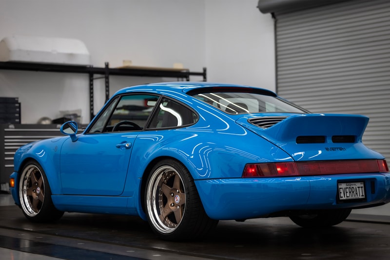Everrati Porsche 911 964 Generation EV Info | Hypebeast