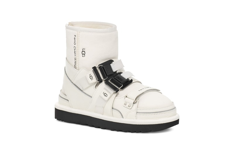 Feng Chen Wang and UGG Present Inaugural Apparel Designs in Third ...