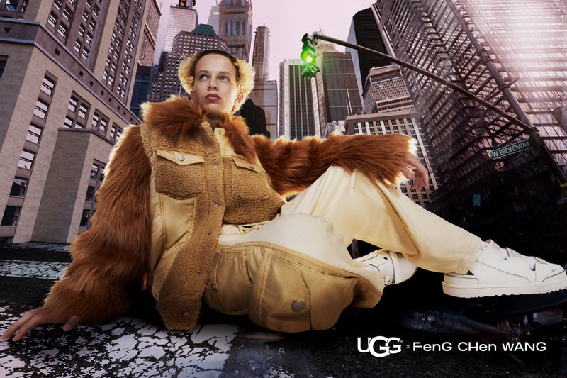 Feng Chen Wang and UGG Present Inaugural Apparel Designs in Third ...