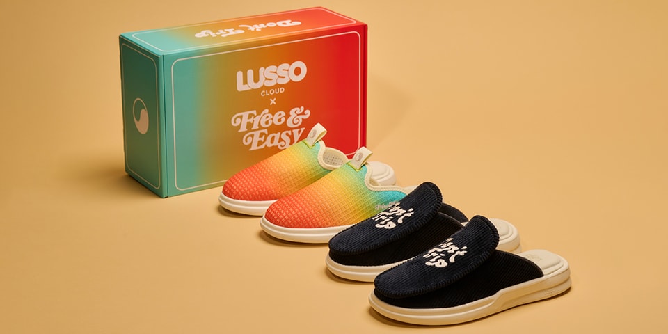 Free & Easy x Lusso Cloud Release Date | Hypebeast