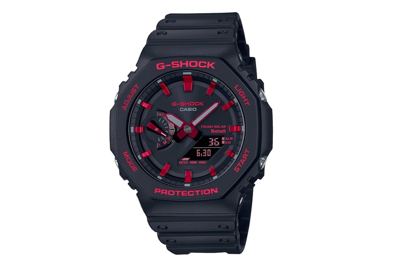 G-SHOCK Ignite Red Series Watches Release Info | Hypebeast