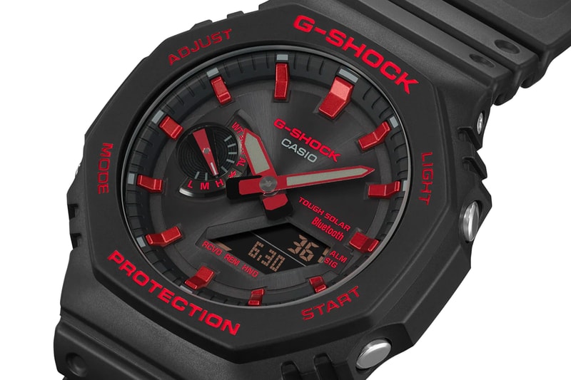 G-SHOCK Ignite Red Series Watches Release Info | Hypebeast