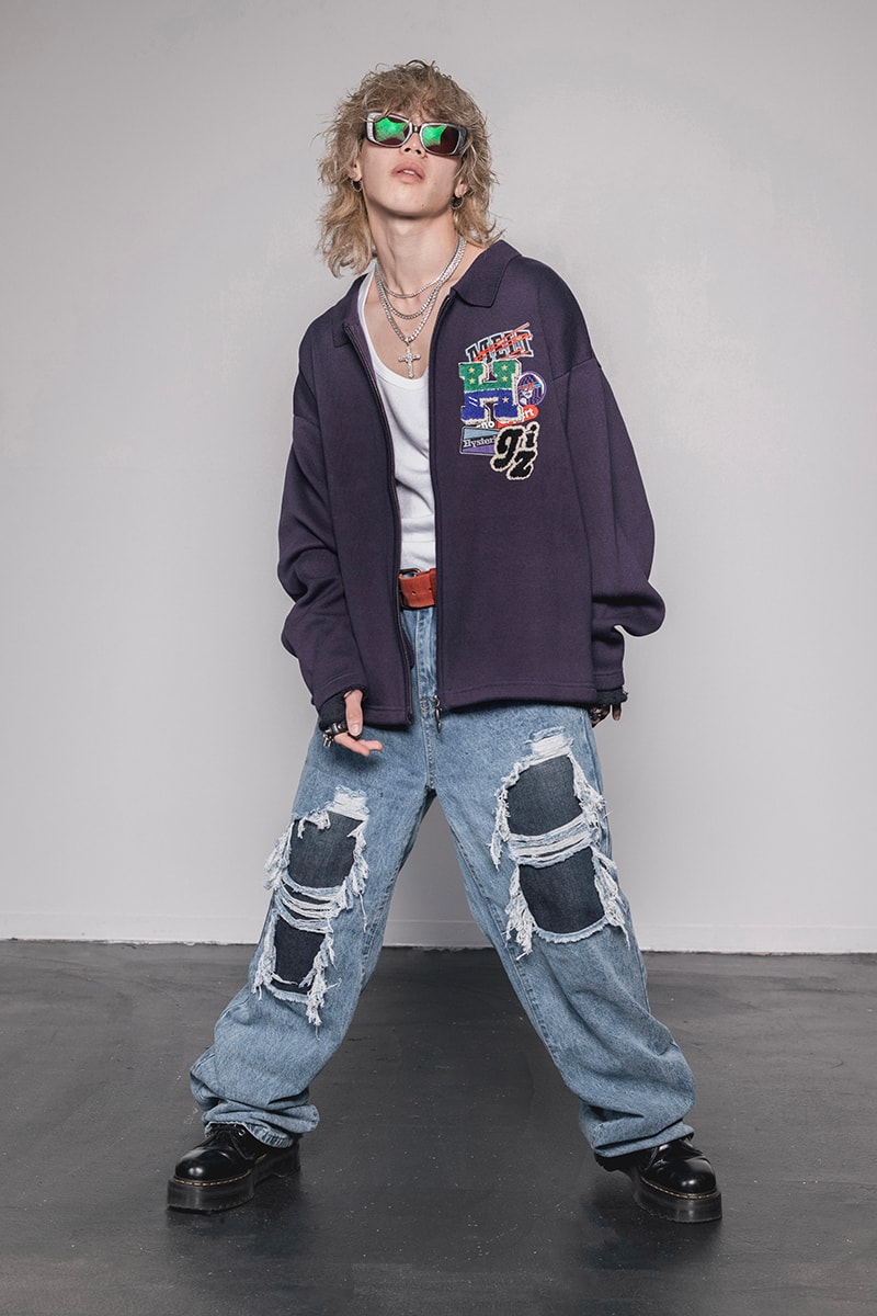 genzai x HYSTERIC GLAMOUR Second Collection | Hypebeast