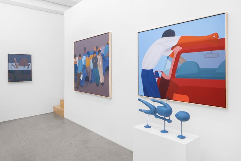Geoff McFetridge Rust Drinkers Louis Buhl & Co. Art | Hypebeast