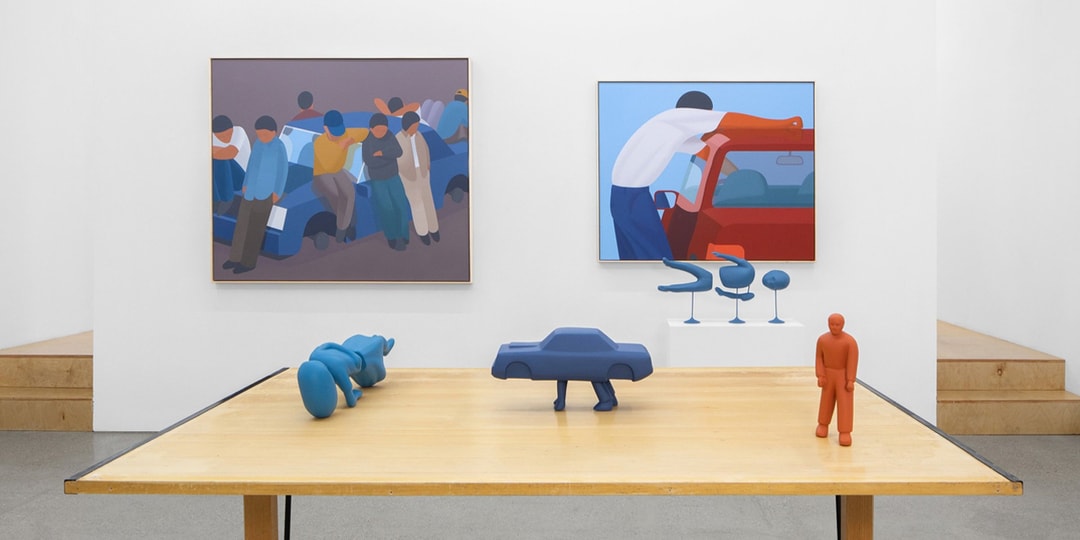 Geoff McFetridge Rust Drinkers Louis Buhl & Co. Art | Hypebeast
