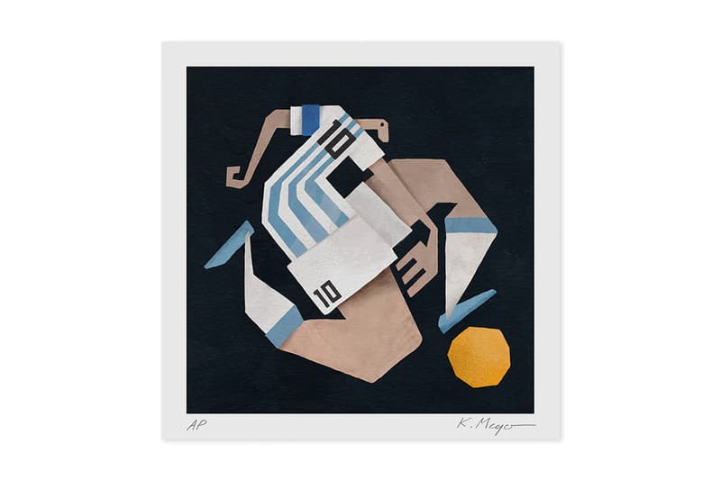 Grotesk LEO Art Print Lionel Messi FIFA World Cup | Hypeart