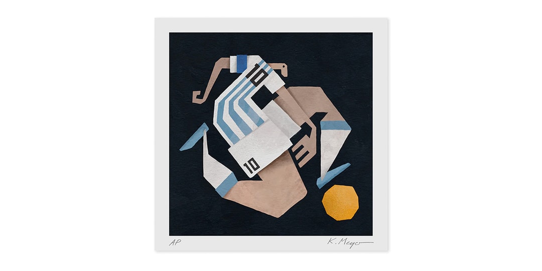 Grotesk LEO Art Print Lionel Messi FIFA World Cup | Hypeart