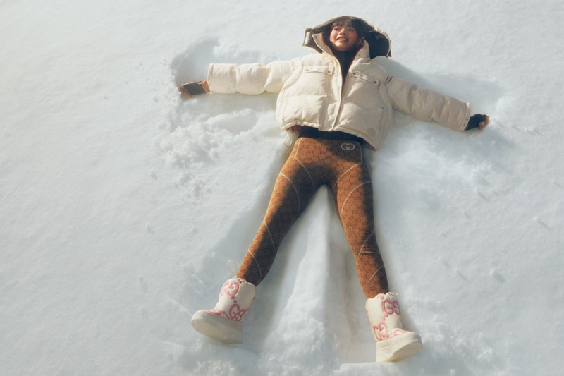 Gucci Après-Ski Fashions a Snow-Capped Mountain Getaway | Hypebeast