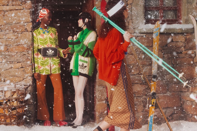 Gucci Après-Ski Fashions a Snow-Capped Mountain Getaway | Hypebeast