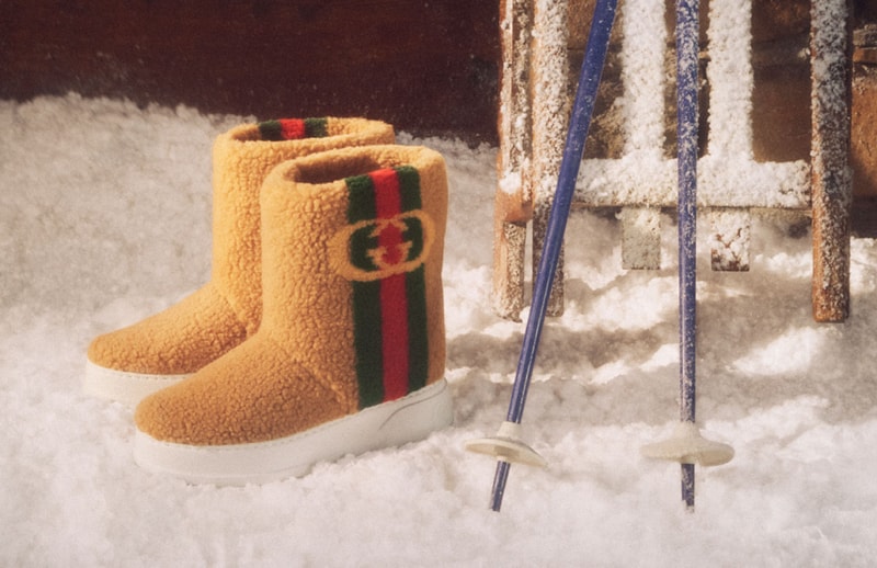 Gucci Après-Ski Fashions a Snow-Capped Mountain Getaway | Hypebeast