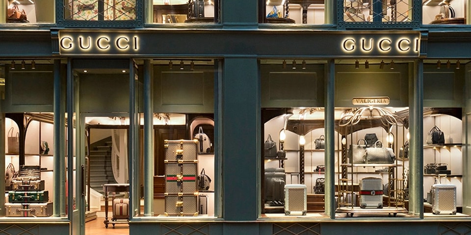 Gucci Officially Opens First Stand-Alone Luggage Store in Paris | Hypebeast