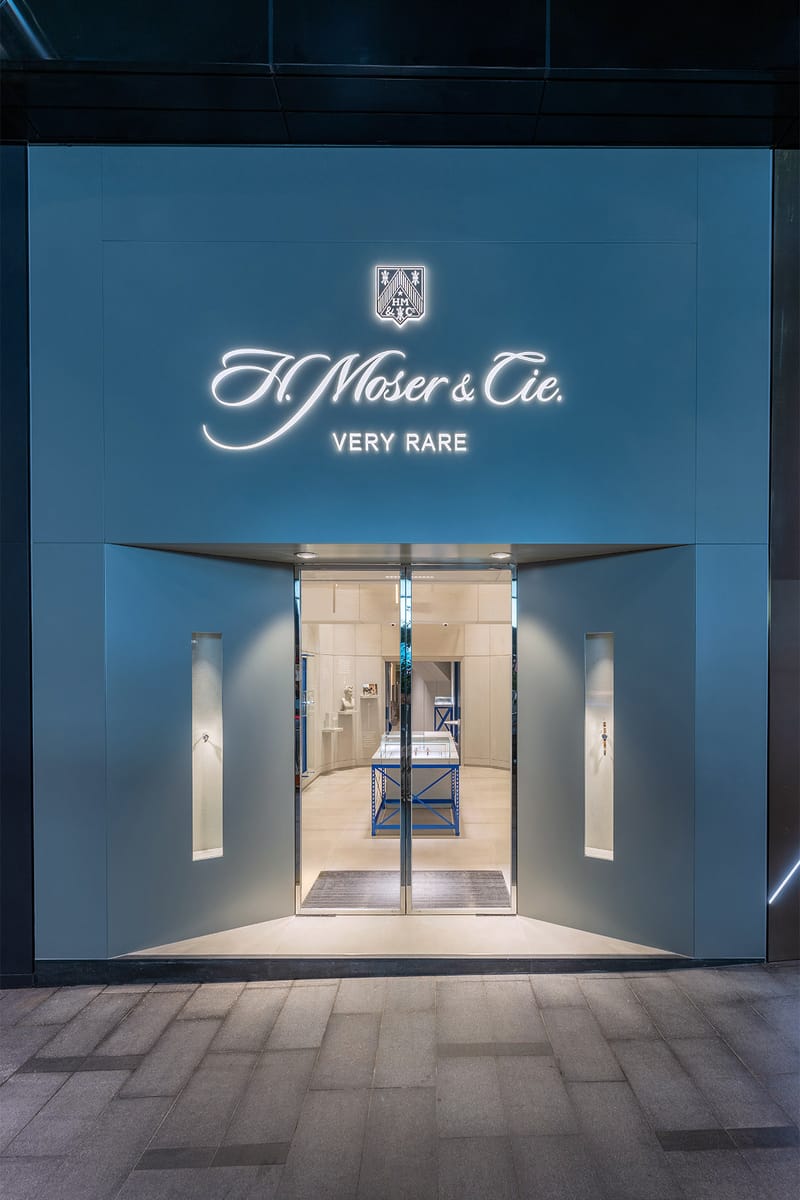 H. Moser & Cie Hong Kong Boutique Opening Interview | Hypebeast