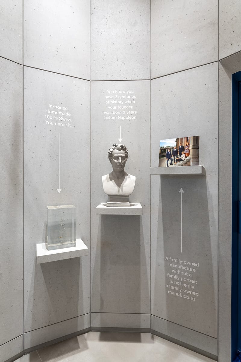 H. Moser & Cie Hong Kong Boutique Opening Interview | Hypebeast
