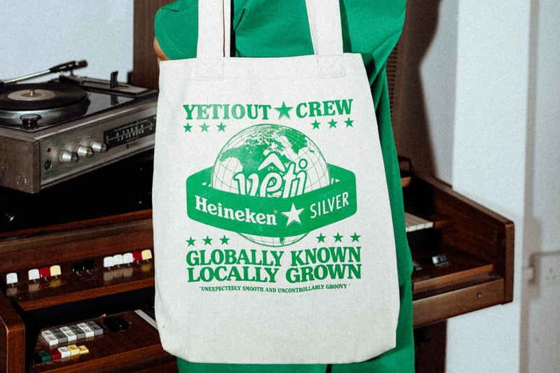 Heineken Taps Shoe Surgeon, Yeti Out, Culture Cartel | Hypebeast