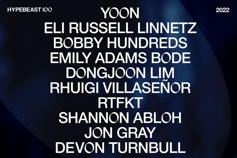 In Conversation With the 2022 Hypebeast100 Cover Stars | Hypebeast