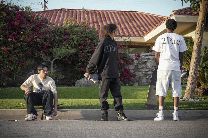 Interscope Records x fragment design 2Pac Collection | Hypebeast