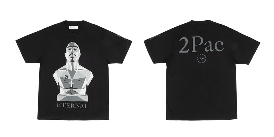 Interscope Records x fragment design 2Pac Collection | Hypebeast