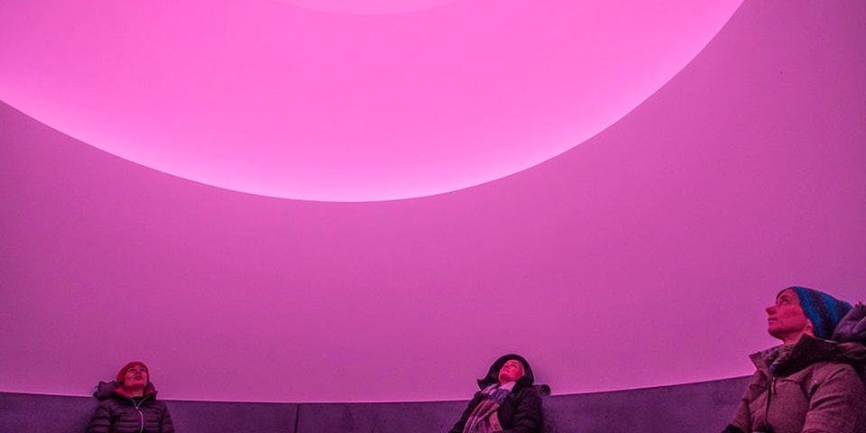 James Turrell 'Skyspace' A-Works Øystese Norway Art | Hypebeast