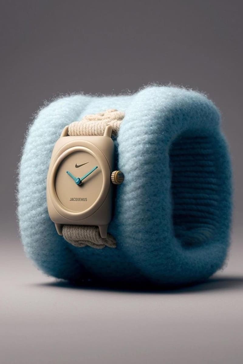 Marco Simonetti's Jacquemus x Nike Pop-Up Concept | Hypebeast