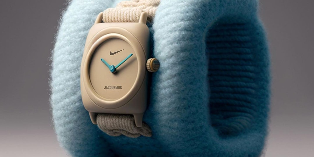 Marco Simonetti's Jacquemus x Nike Pop-Up Concept | Hypebeast