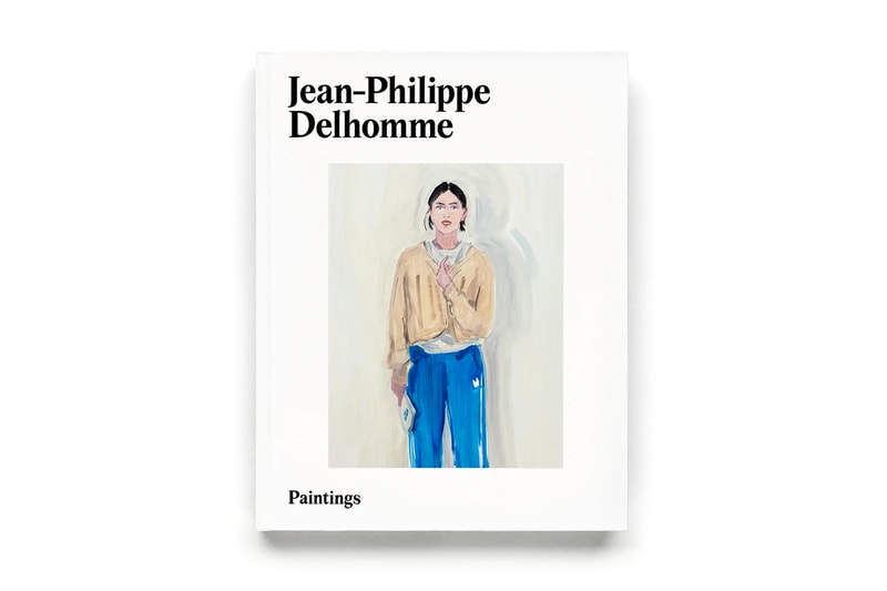 Jean-Philippe Delhomme Paintings Book RVB Paris Art | Hypebeast