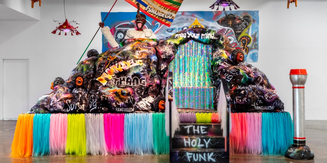 Jeffrey Deitch Los Angeles George Clinton Funk Art | Hypebeast