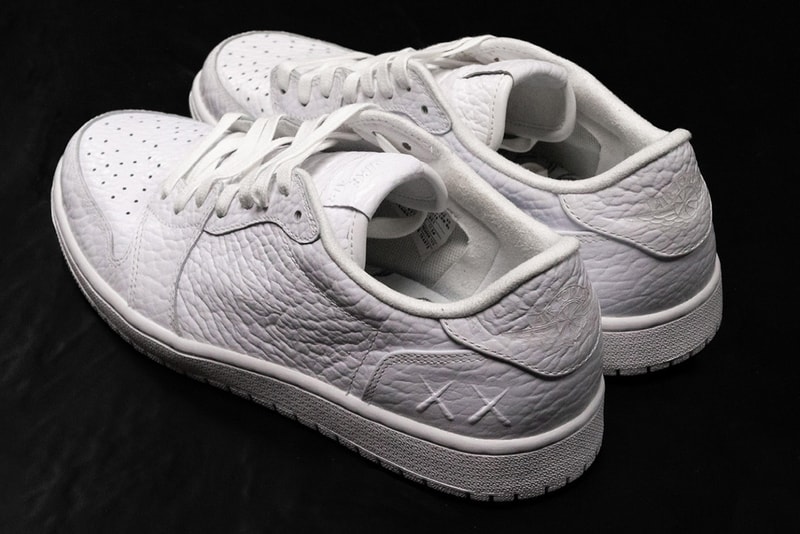 Kaws x Air Jordan 1 Low Sample Closer Look | Hypebeast