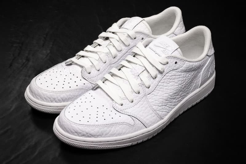 Kaws x Air Jordan 1 Low Sample Closer Look | Hypebeast