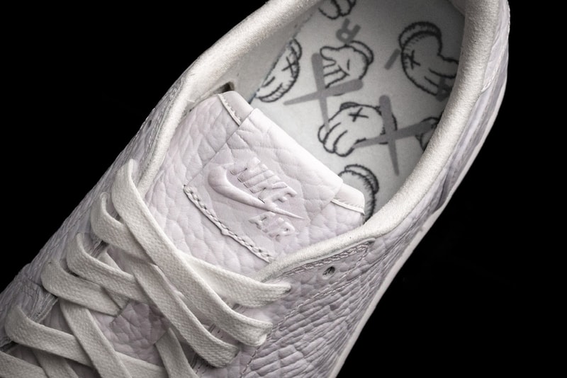 Kaws x Air Jordan 1 Low Sample Closer Look | Hypebeast