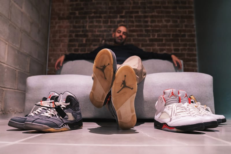 Sole Mates: Kenneth Anand and the Air Jordan 5 | Hypebeast