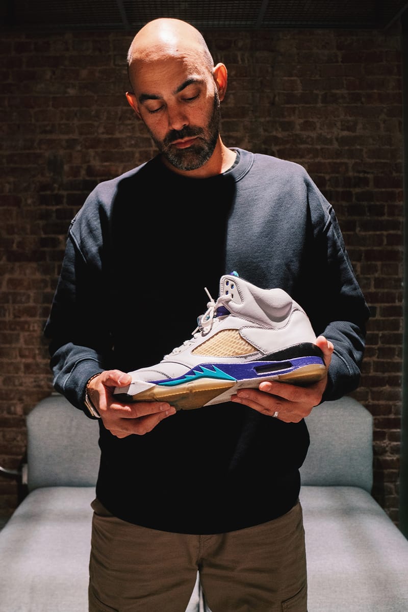 Sole Mates: Kenneth Anand and the Air Jordan 5 | Hypebeast