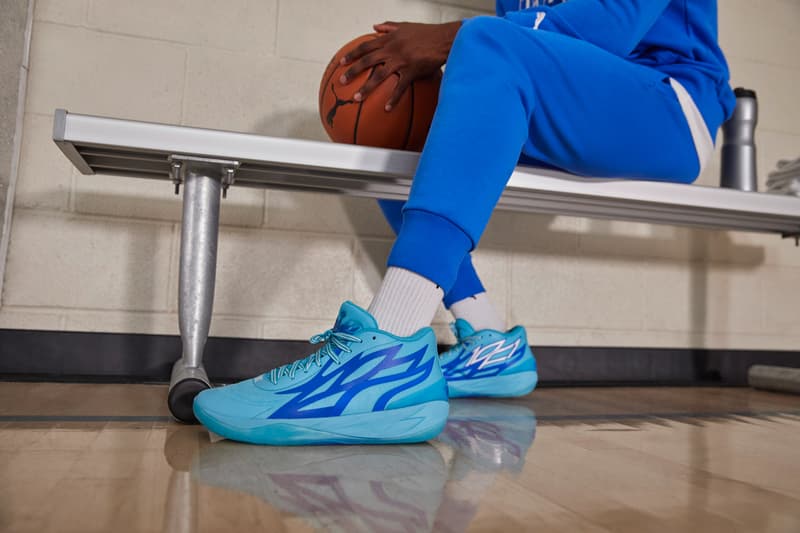 LaMelo Ball PUMA MB.02 ROTY 377586 Release Date | Hypebeast