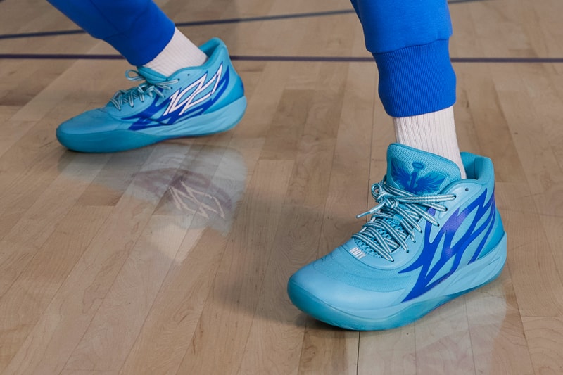LaMelo Ball PUMA MB.02 ROTY 377586 Release Date | Hypebeast