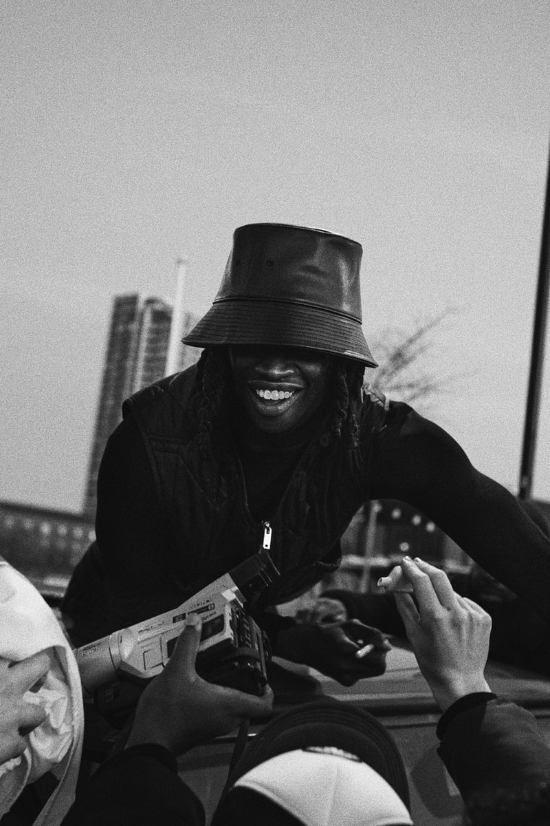 Lancey Foux Fronts New A-COLD-WALL* x Converse | Hypebeast