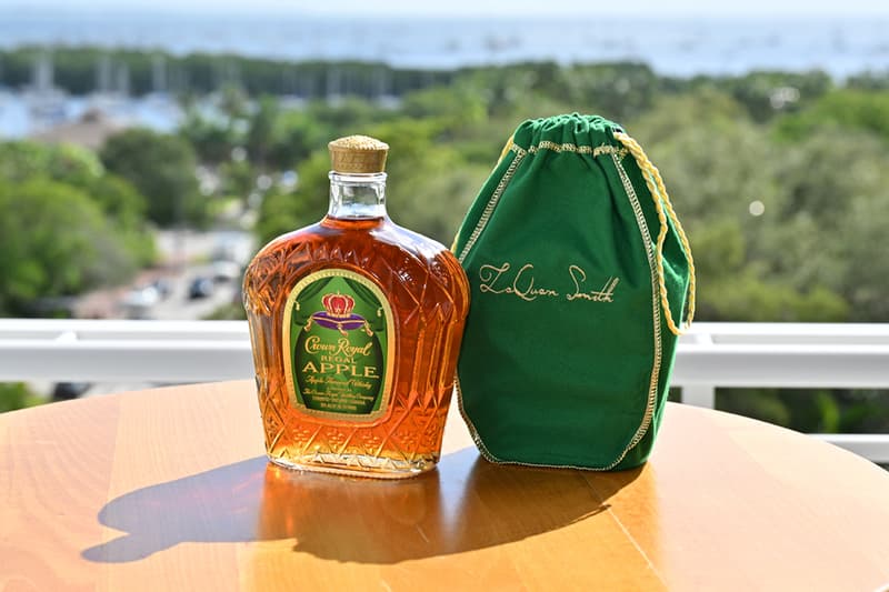 LaQuan Smith Crown Royal Regal Apple Art Basel Miami | Hypebeast