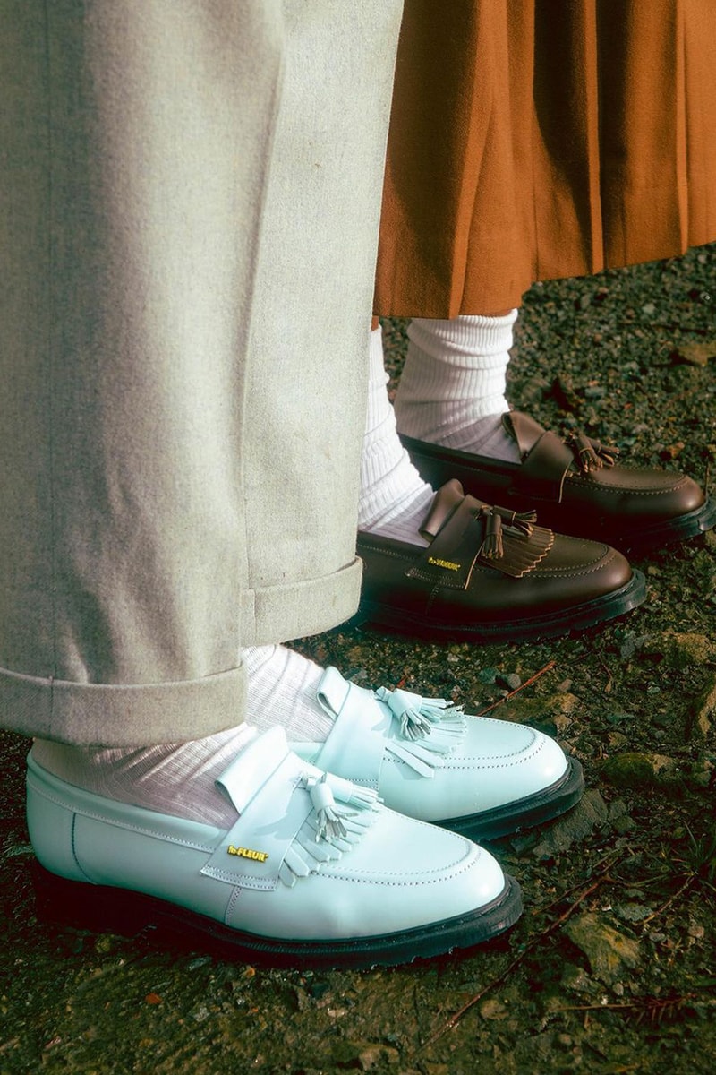 le Fleur Solovair Tassel Loafer Brown Baby Blue | Hypebeast
