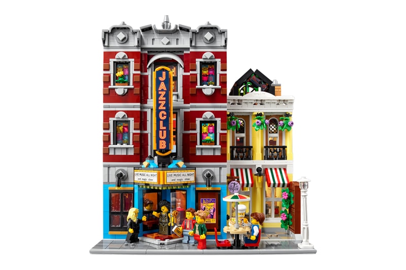 LEGO Jazz Club Modular Building 10312 Release Date | Hypebeast