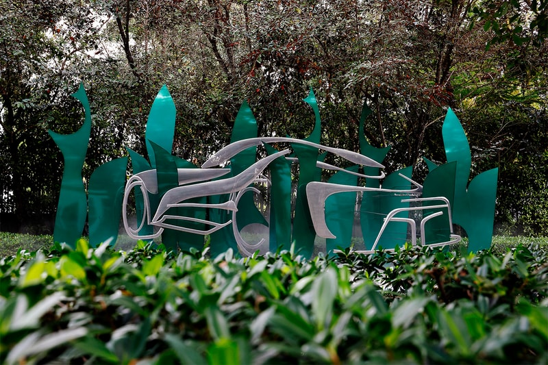 Suchi Reddy Designs Ethereal Lexus Installation | Hypebeast
